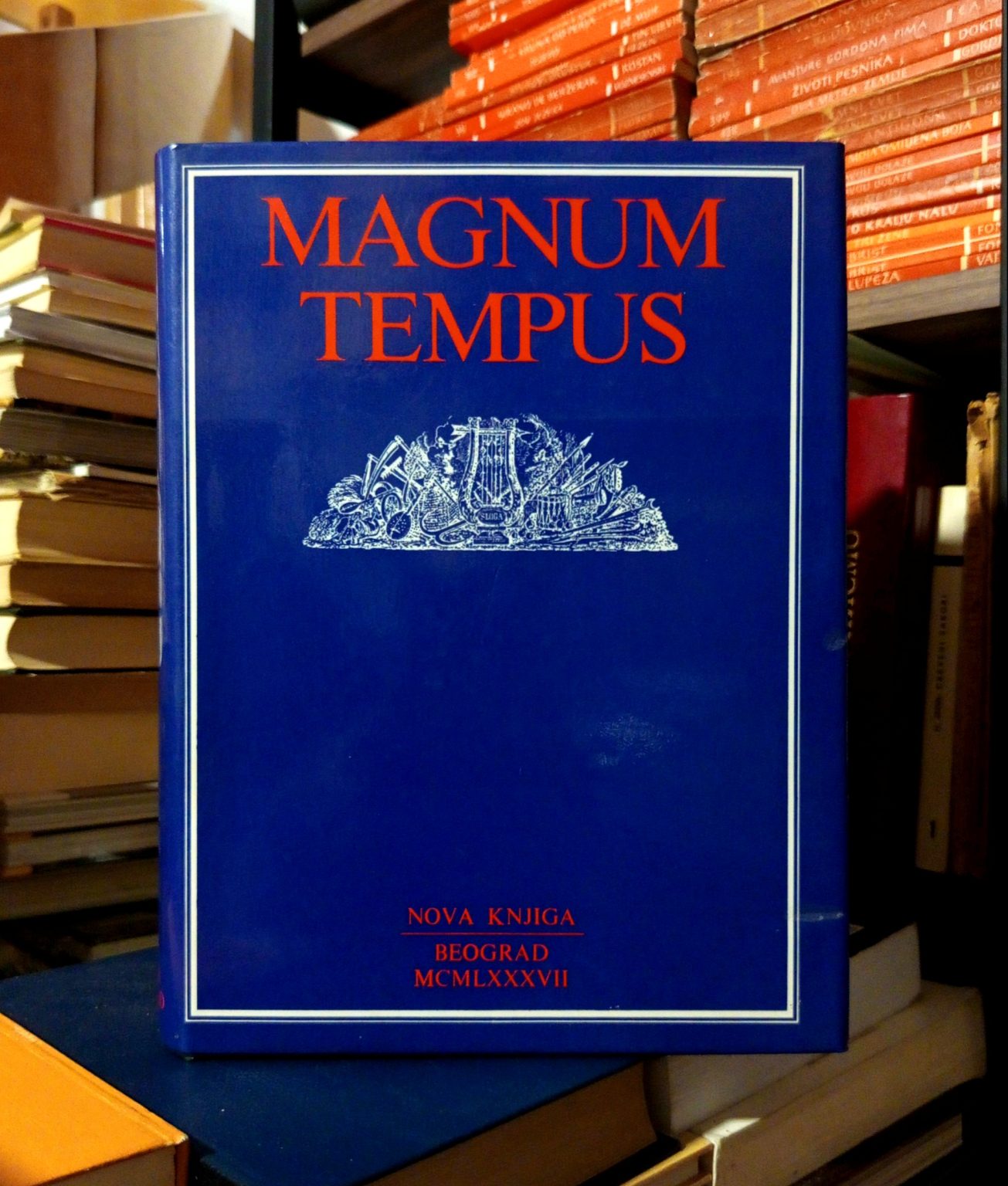 Viktor Novak - Magnum Tempus - Slobodni Um